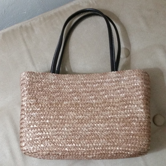 Bags | Mini Woven Straw Bag | Poshmark
